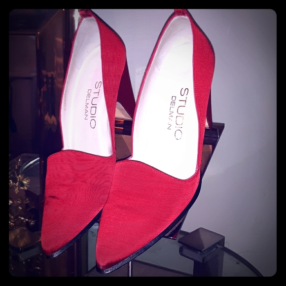 Studio Delman | Shoes | Vintage Studio Delman Heels | Poshmark